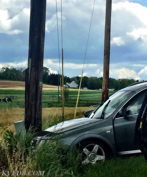 Zook Road Accident - Keystone Valley Fire Department