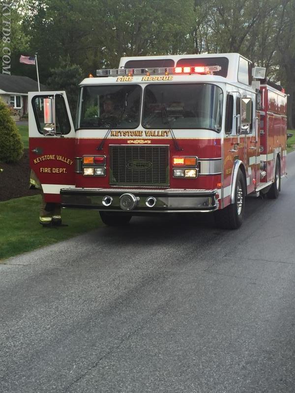 Zook Road Accident - Keystone Valley Fire Department