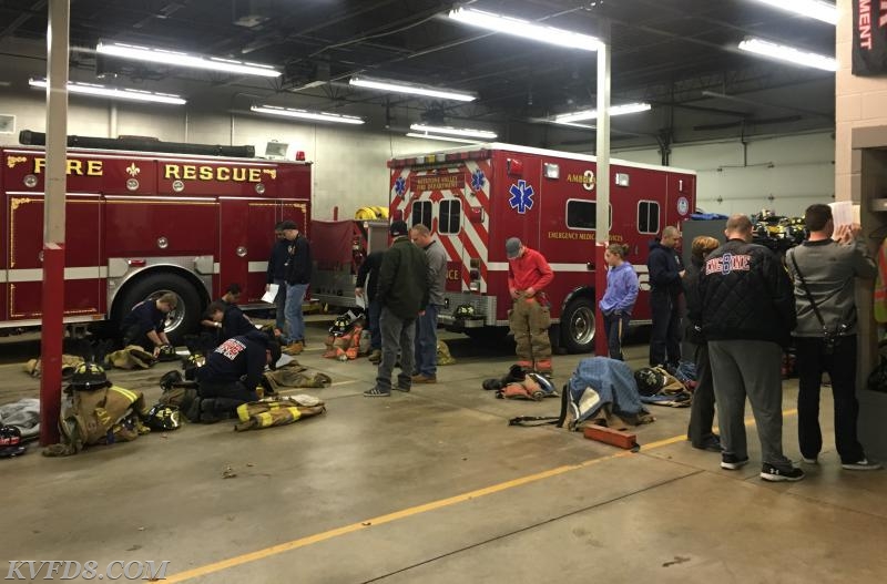 Monday Night Training - Annual PPE Inspection - Keystone Valley Fire ...