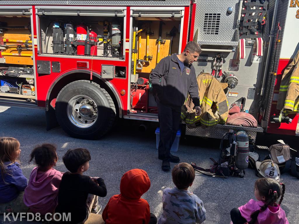 Fire Prevention @ Curiosity Corner Children’s Academy - Keystone Valley ...