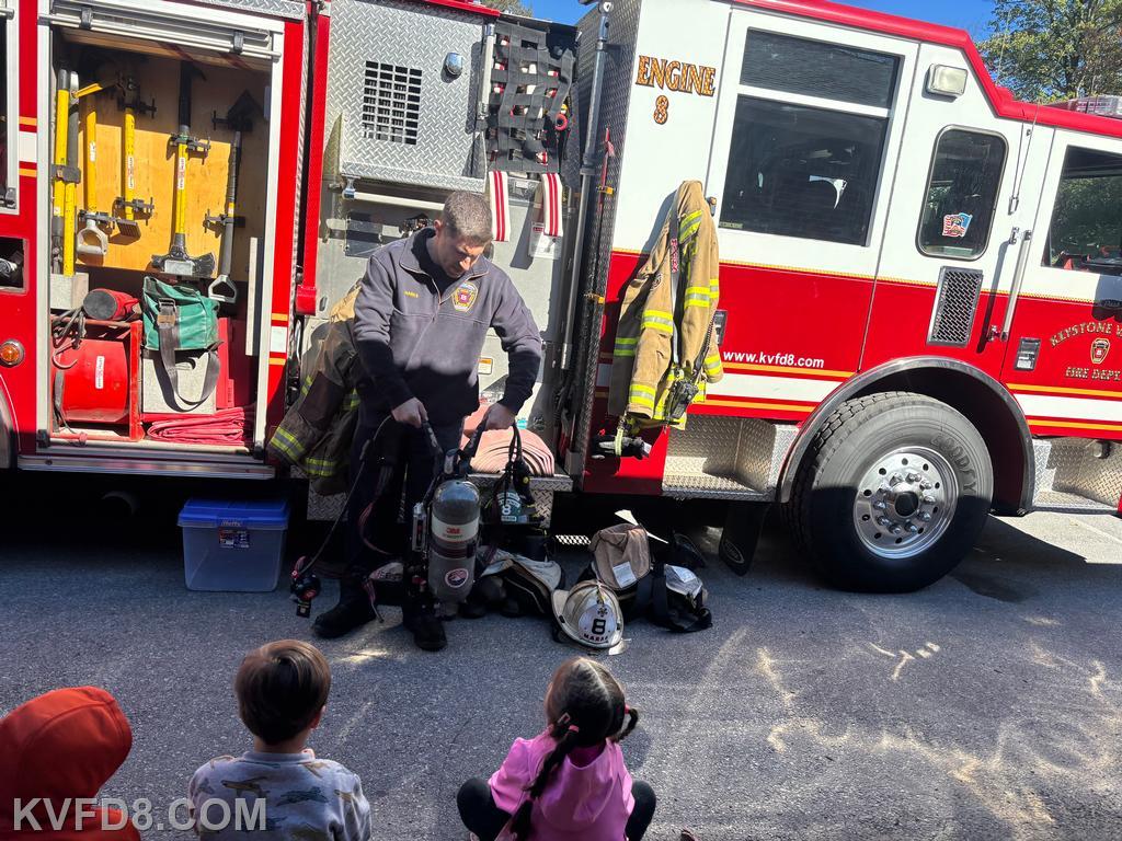 Fire Prevention @ Curiosity Corner Children’s Academy - Keystone Valley ...