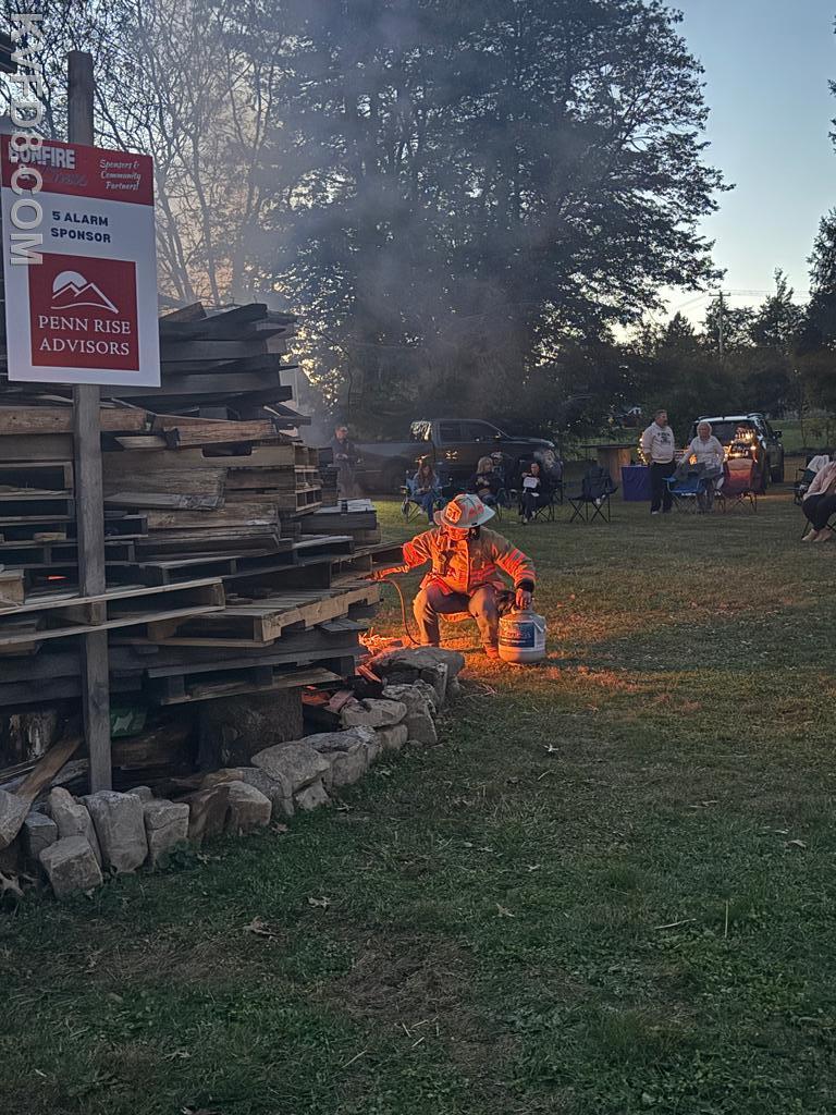 🔥Fundraiser Bonfire & Brew’s🔥 = Success - Keystone Valley Fire Department