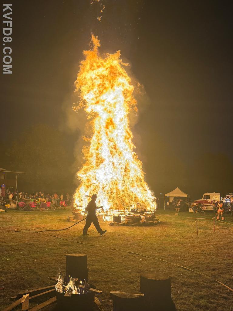 🔥Fundraiser Bonfire & Brew’s🔥 = Success - Keystone Valley Fire Department