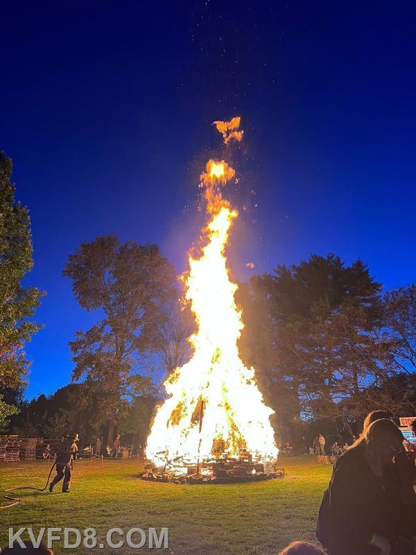 🔥Fundraiser Bonfire & Brew’s🔥 = Success - Keystone Valley Fire Department